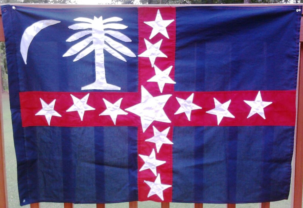 Custom & Replica Historical Flags | Southern Pride Flag Co.